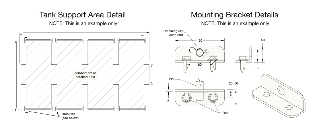 Important Installation Guidelines for Safe Tank Setup