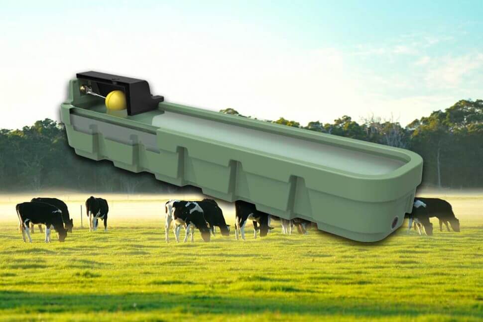 Bunded Plastic Troughs: Movable by a Single Person - Global Tanks