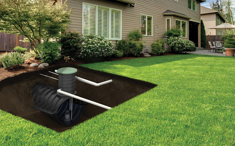 Discreet Urban Underground Rainwater Tanks | Global Tanks