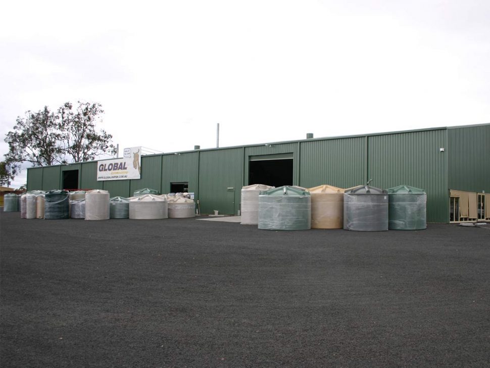 Components of a high quality poly tank - Global Tanks