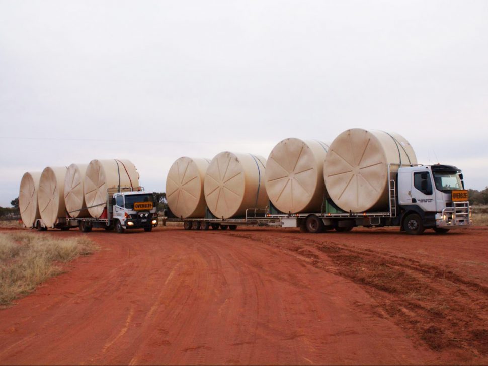 The Toughest Poly Tanks Under the Sun | Aussie Tough Rainwater Tanks