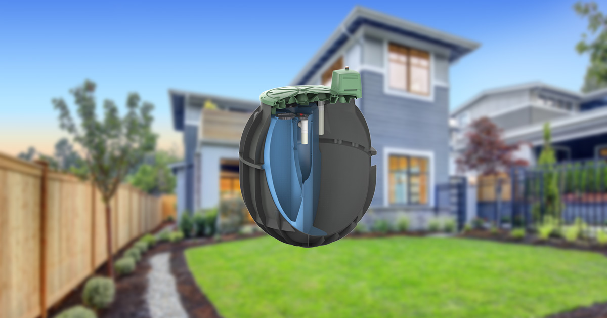 The New Residential Wastewater System for Discrete Sewage