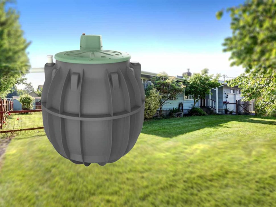 Residential wastewater & sewage treatment systems