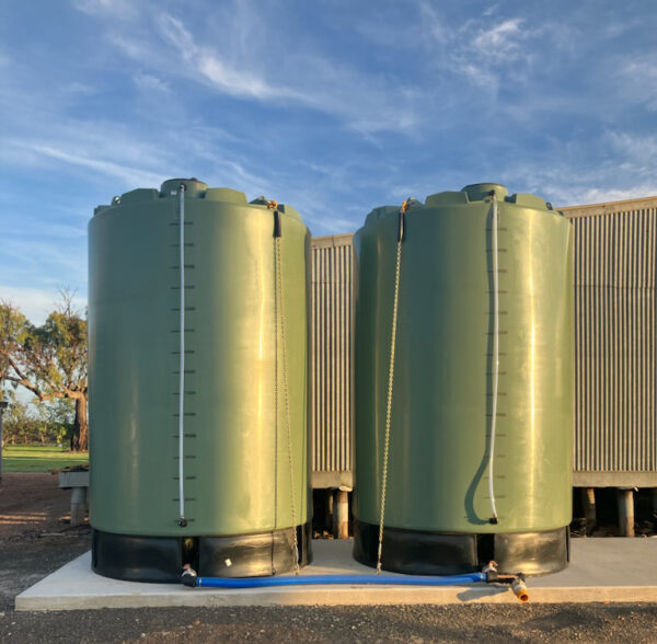 Global Present to Industry on Cone Bottom Fertigation Tank
