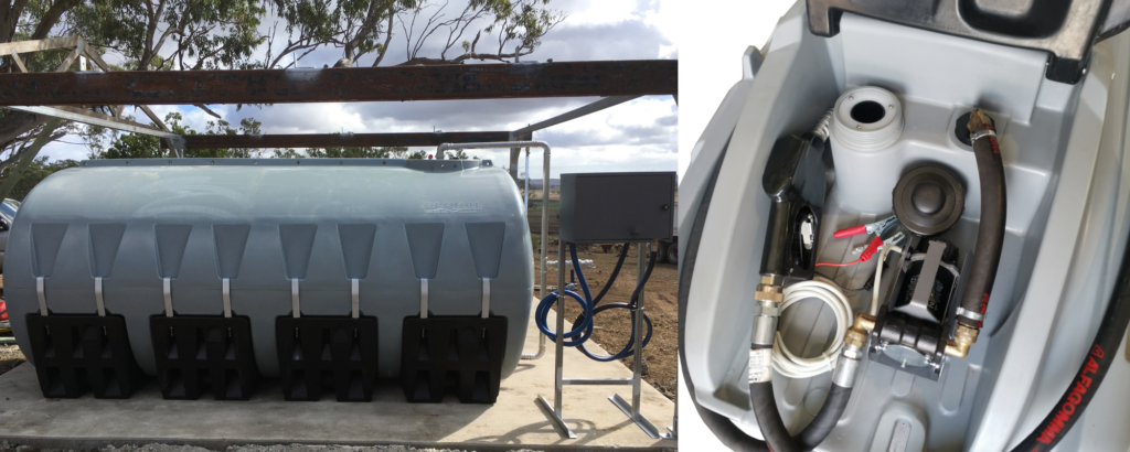 Storing Diesel on Farm and Moving Diesel to Your Machinery