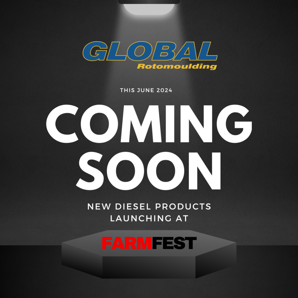 New Product Launch at Farmfest 2024 - Global Rotomoulding