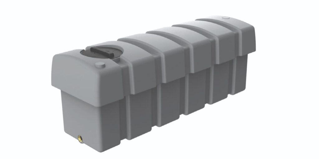 1,000L Diesel Saddle Tank - Global Rotomoulding