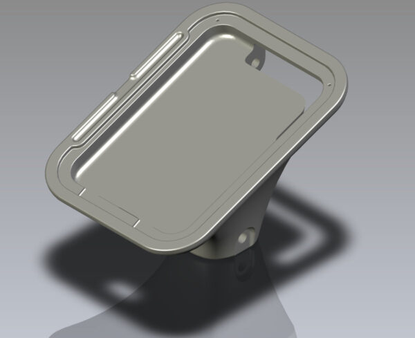 Case Study: Heavy-Duty Tablet Stand for Manufacturing